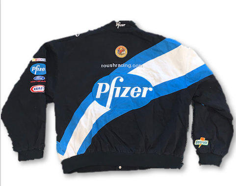 Vintage Pfizer Racing Jacket – Southampton Studios