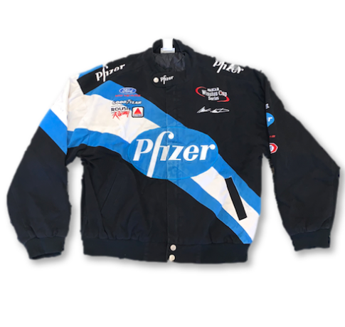 Vintage Pfizer Racing Jacket – Southampton Studios